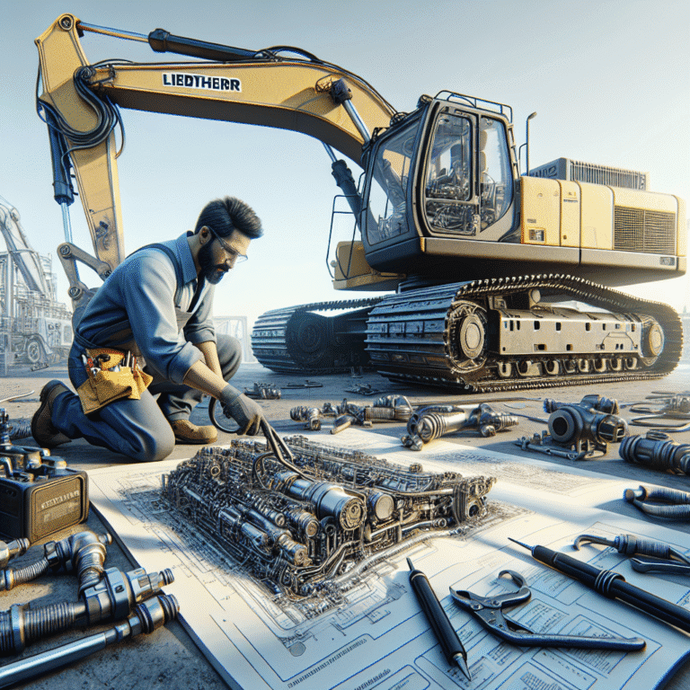 Guidelines for Overhauling Liebherr Excavator Engines - Liebherr ...