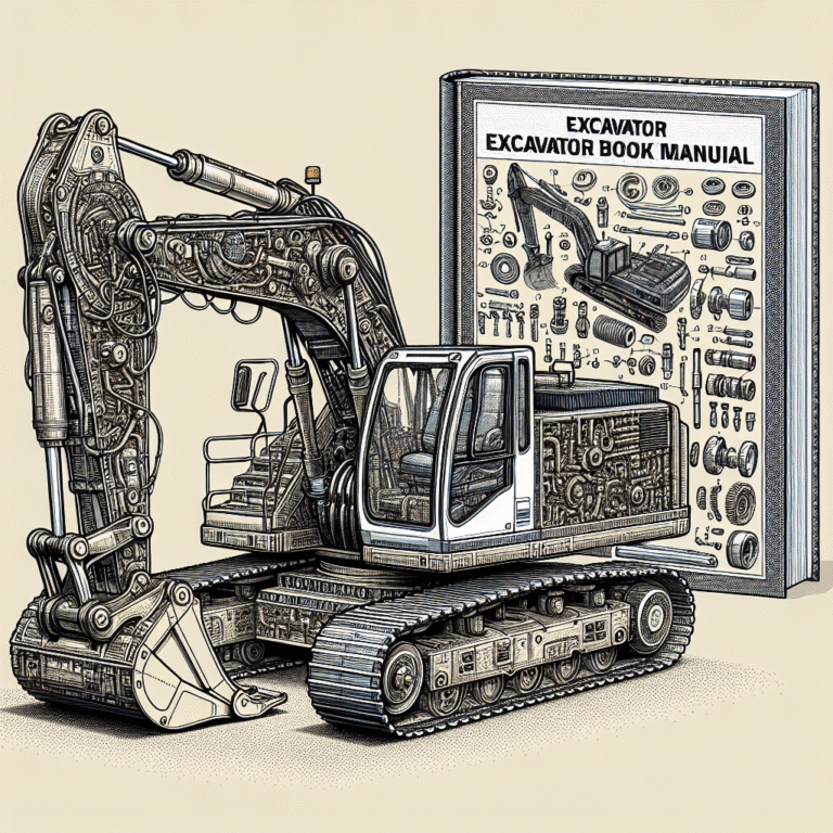 Exploring Liebherr Excavator Parts: Detailed Diagrams Guide - Liebherr ...